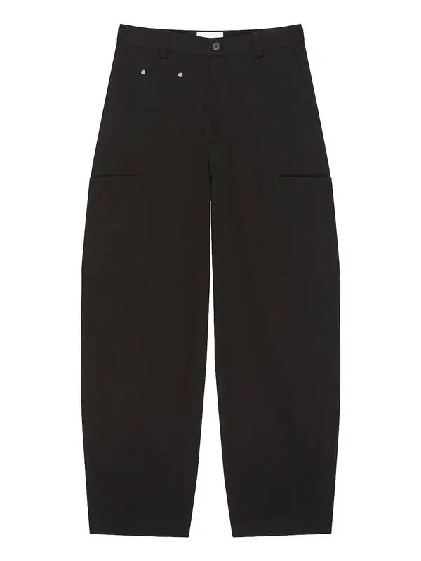 Givenchy Paris Embroidered Couture Pants - Black