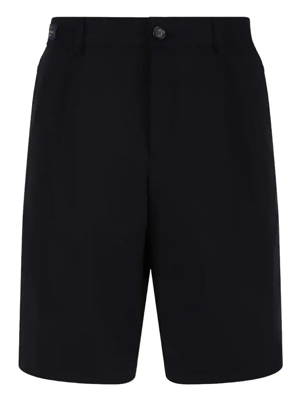 Paul & Shark Dynamic Bermuda Shorts - Black