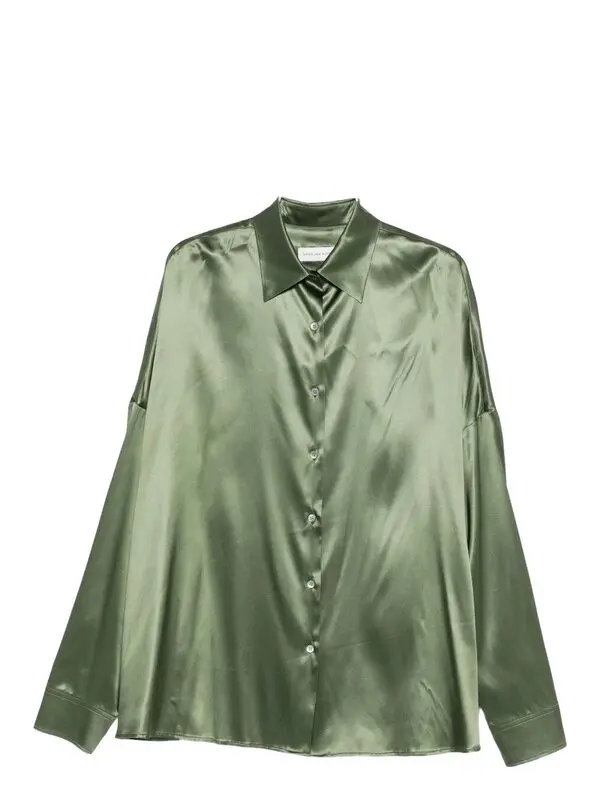 Dries Van Noten Casia Shirt - Green
