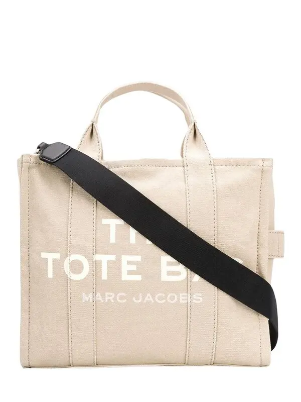 Marc Jacobs The Canvas Medium Tote Bag - Nude & Neutrals