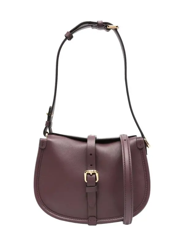 Etro Small Pony Leather Bag - Red