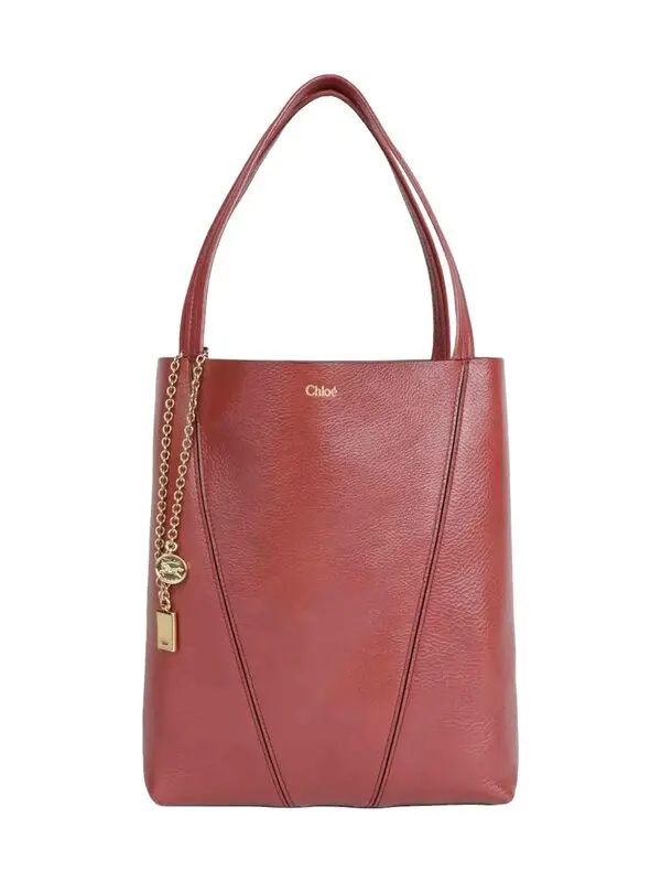 Chloé Spin Tote Bag - Red