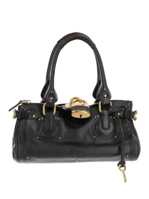 Chloé Paddington Top Handle Bag - Black