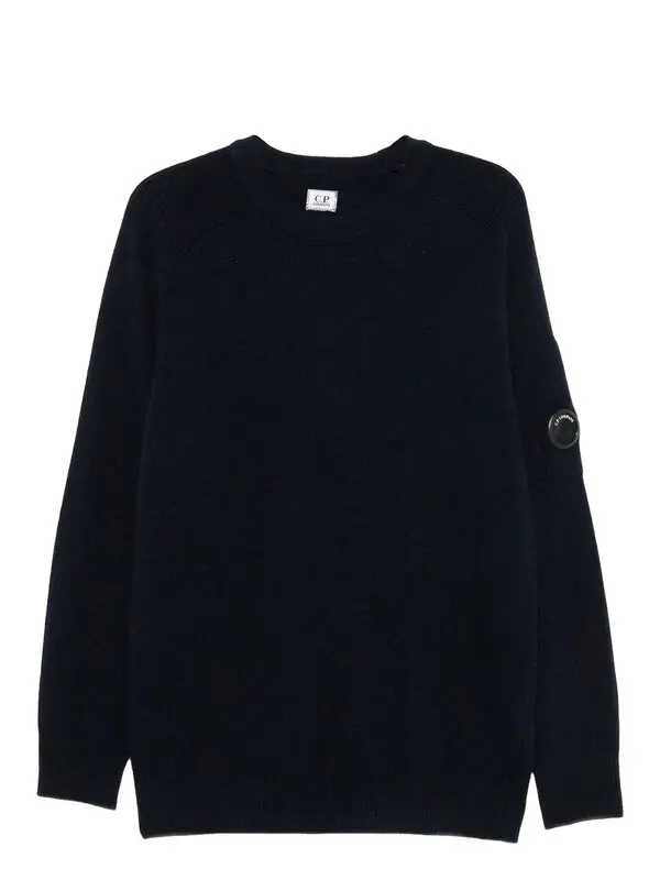 Fendi Crew Neck Pullover - Blue
