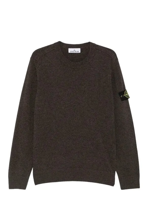 Fendi Crew Neck Pullover - Grey