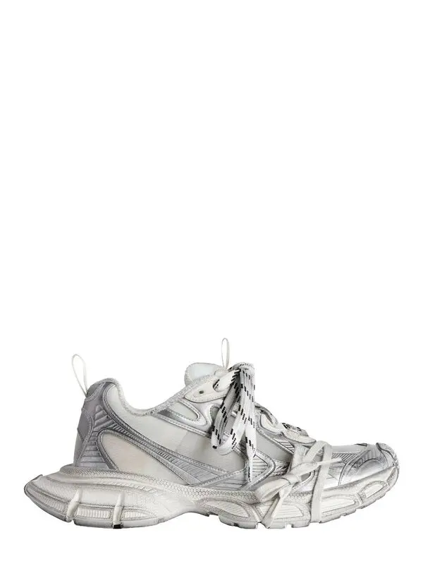 Balenciaga 3xl Mesh Sneakers - White