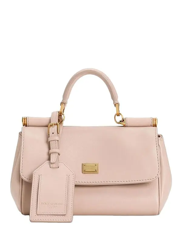 Dolce & Gabbana My Sicily Handbag - Nude & Neutrals