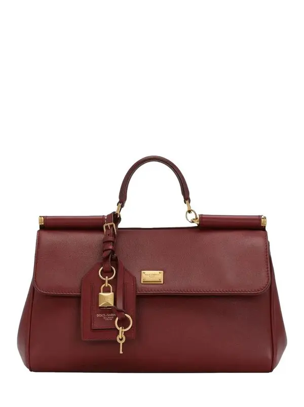 Dolce & Gabbana My Sicily Handbag - Red