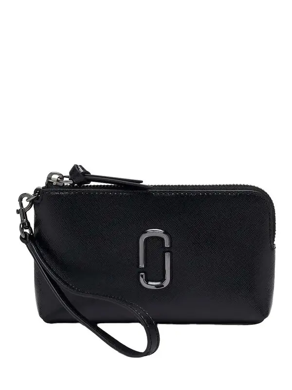 Marc Jacobs The Snapshot Dtm Wristlet - Black