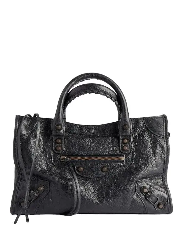 Balenciaga Le City Small Bag - Black