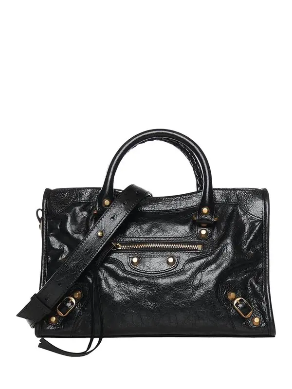 Balenciaga Le City Small Bag - Black