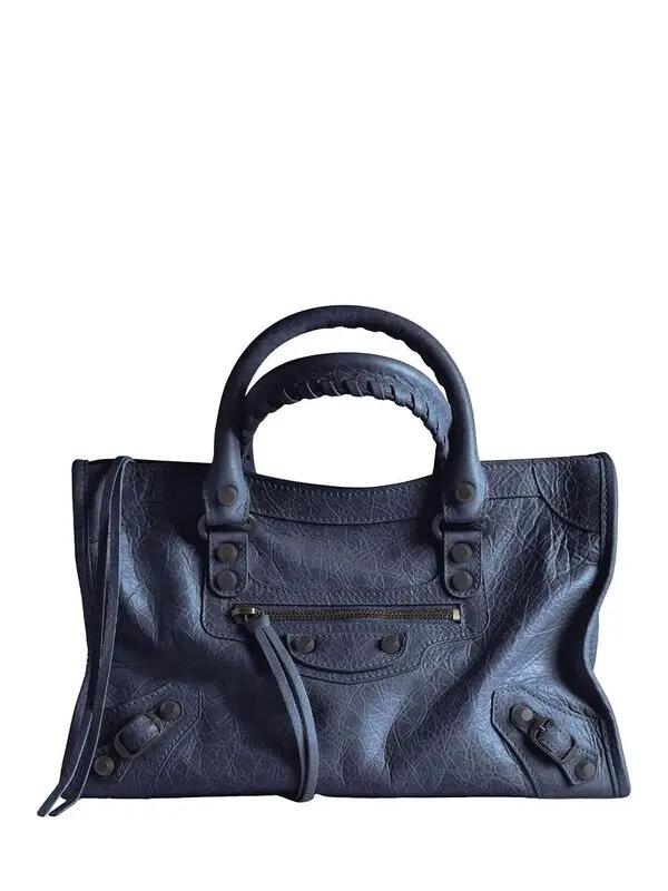 Balenciaga Le City Small Bag - Blue