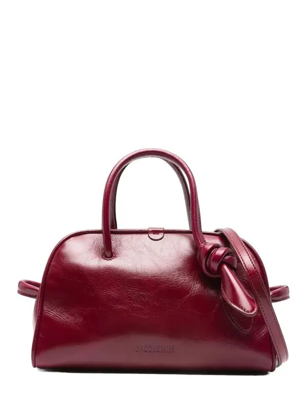 Jacquemus The Little Tourism Top Handle Bag - Red