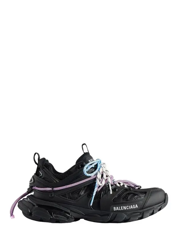 Balenciaga Trail Sneakers - Black