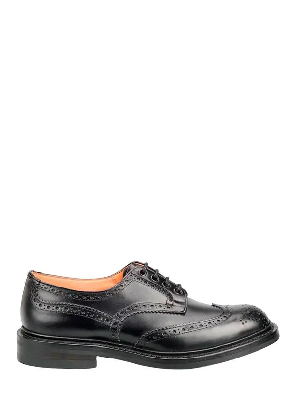 TRICKER`S Bourton Country Shoes - Black