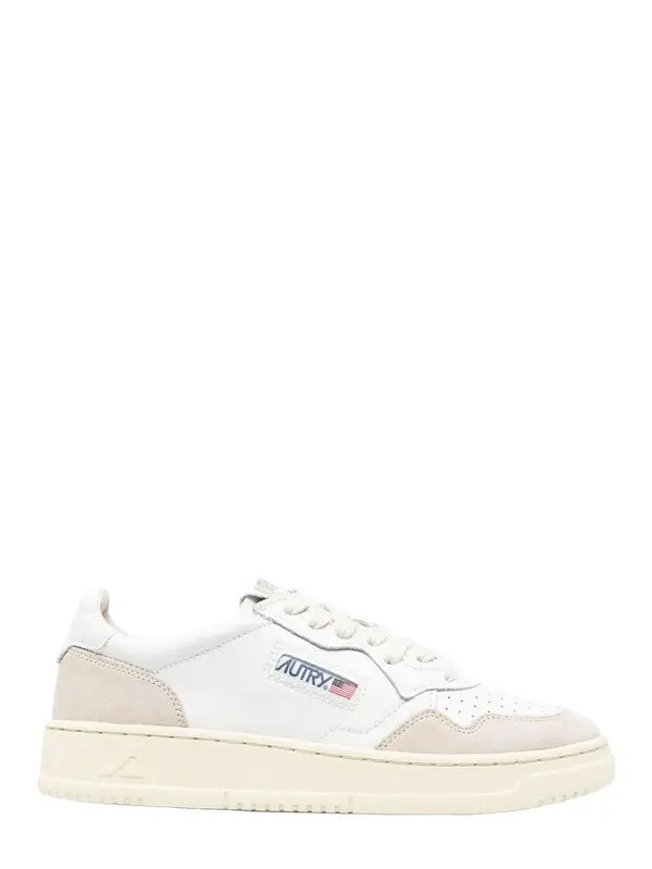AUTRY Medalist Low Sneakers - White