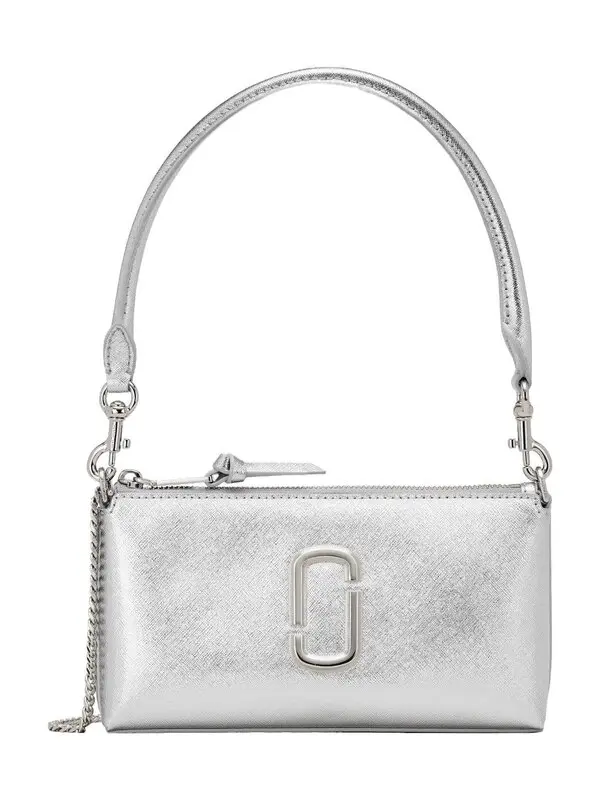 Marc Jacobs Snapshot Convertible Shoulder Bag - Metallic