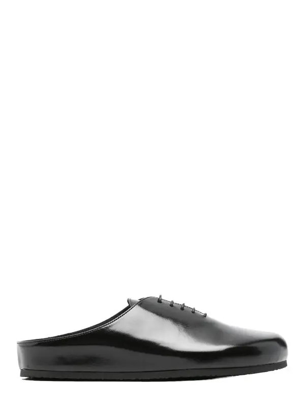 Jacquemus Les Mules Derbie - Black