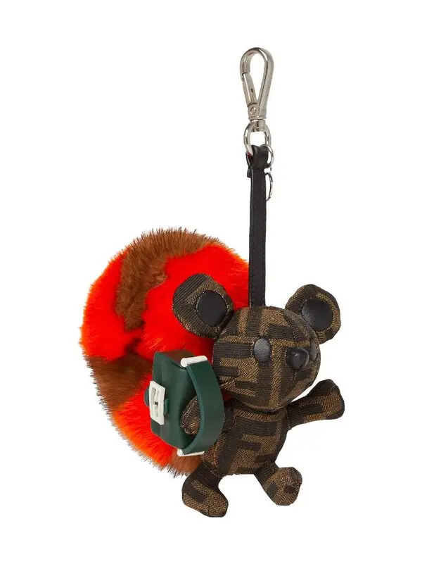 Fendi Furette Charm Bag - Multi