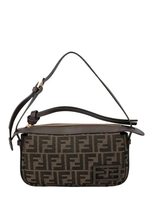 Fendi Mini Shoulder Bag - Brown