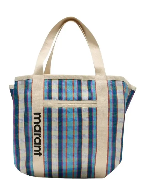 Isabel Marant Darwen Tote Bag - Blue