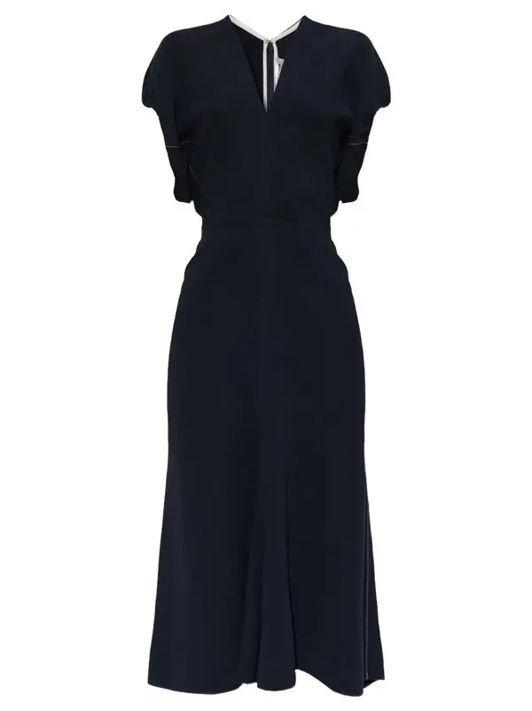 Victoria Beckham Midi Dress - Blue