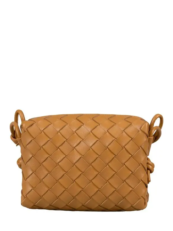 Bottega Veneta Mini Loop Camera Bag - Brown