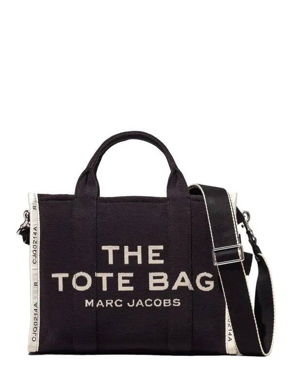 Marc Jacobs The Jacquard Medium Tote Bag - Black