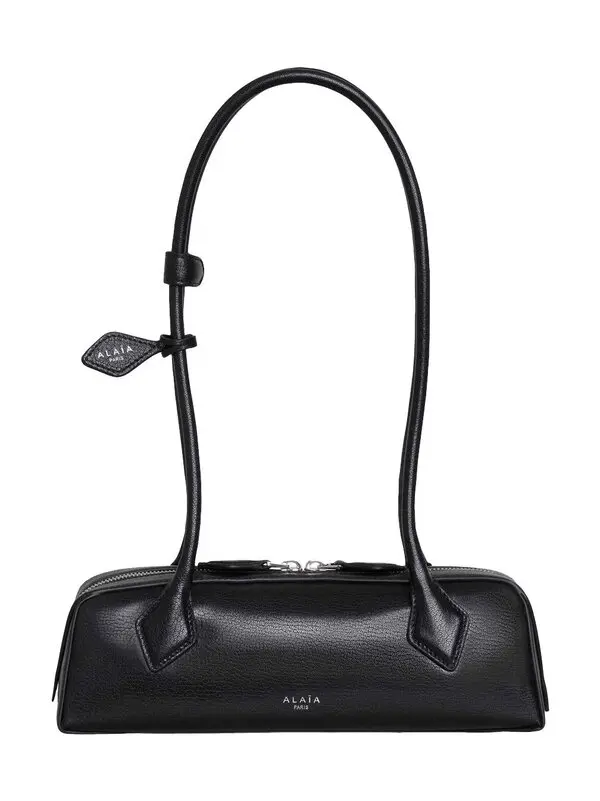 Alaïa Le Teckel Small Bag - Black