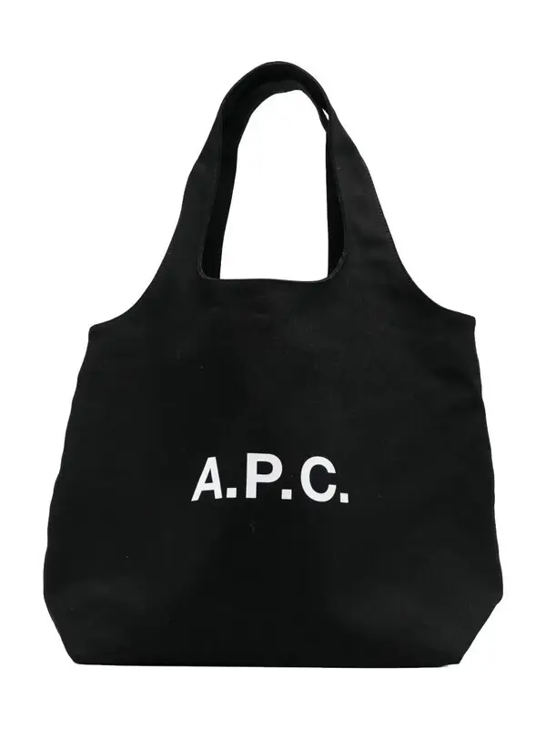 A.p.c. Bora Tote Ninon - Black