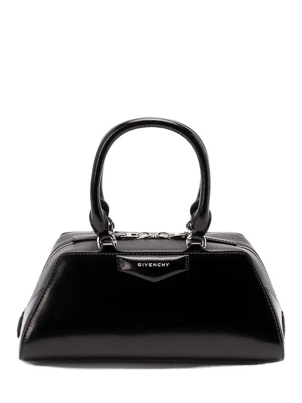 Givenchy Antigona East-west Mini Box Bag - Black
