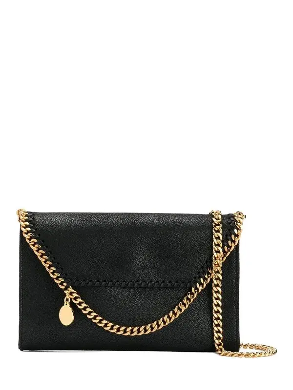 Stella McCartney Falabella Wallet Crossbody Bag - Black
