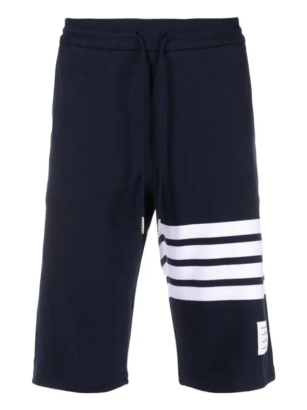 Thom Browne 4-bar Sports Shorts - Blue