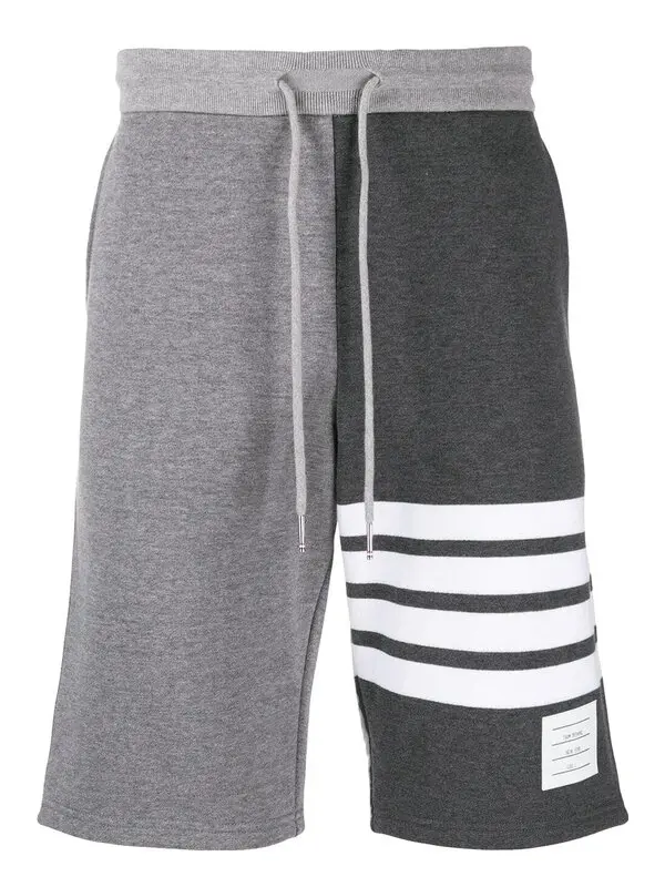 Thom Browne 4-bar Sports Shorts - Grey