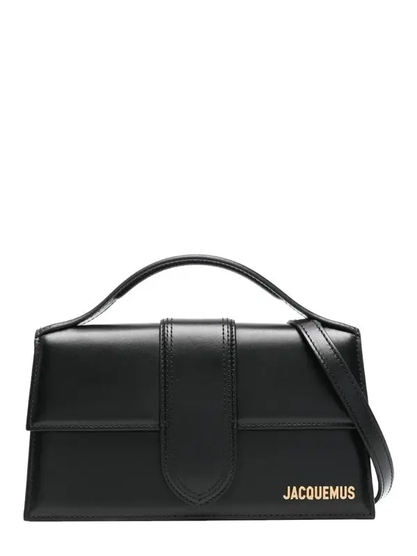 Jacquemus The Grand Bambino Smooth Leather - Black
