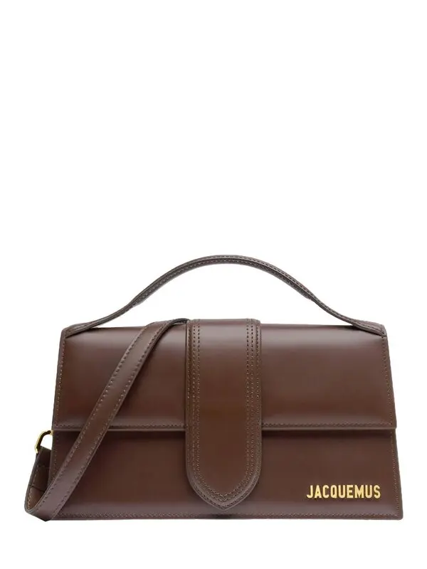 Jacquemus The Grand Bambino Smooth Leather - Brown