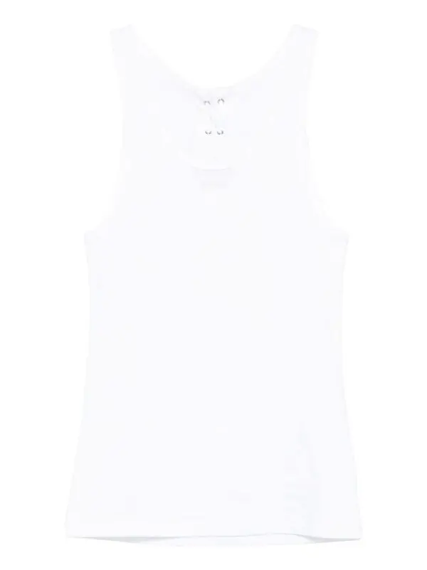 Prada Tank Top - White