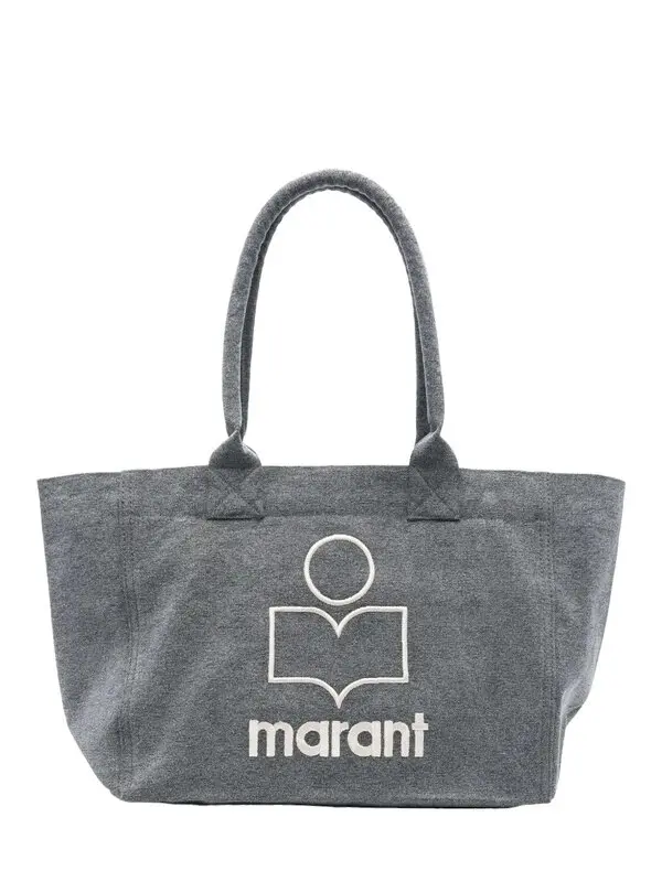 Isabel Marant Yenky Zipped Tote Bag - Grey
