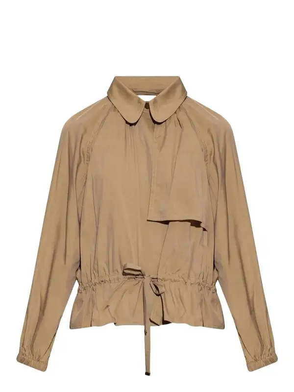 Isabel Marant Gwenola Short Jacket - Brown
