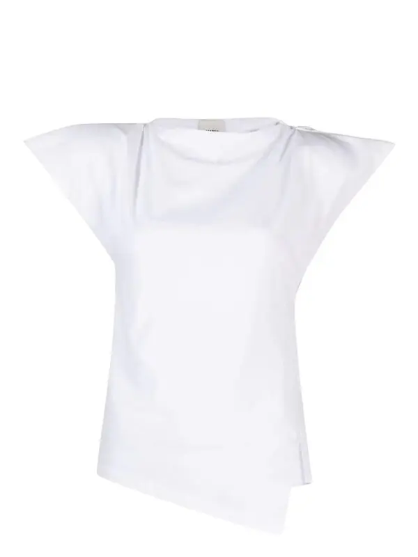 Isabel Marant Asymmetric T-shirt - White