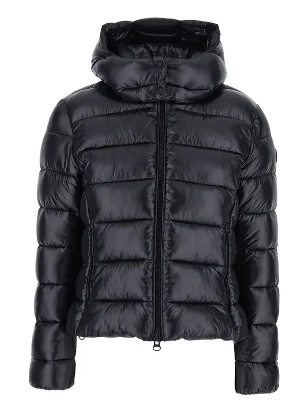 SAVE THE DUCK Cosmary Slim Fit Down Jacket - Black
