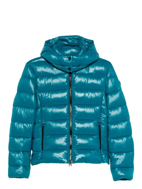 SAVE THE DUCK Cosmary Slim Fit Down Jacket - Blue