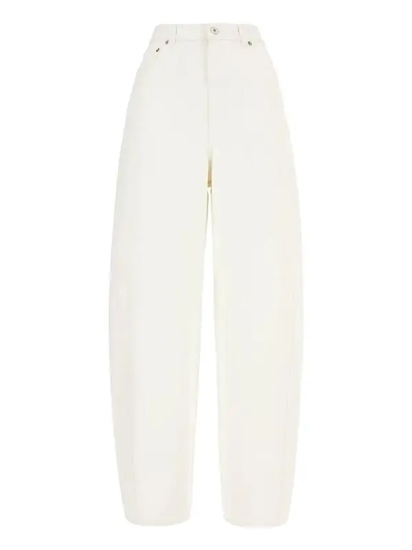 Givenchy Cocoon Denim Jeans - White