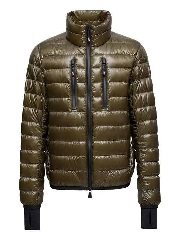 Moncler Grenoble Hers Packable Down Jacket - Green