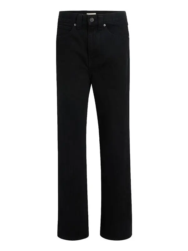 Khaite Bonnie Relaxed Fit Jeans - Black