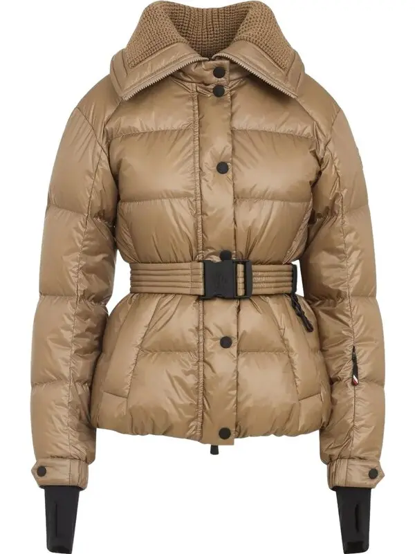 Moncler Bataillouse Insulated Ski Jacket - Nude & Neutrals