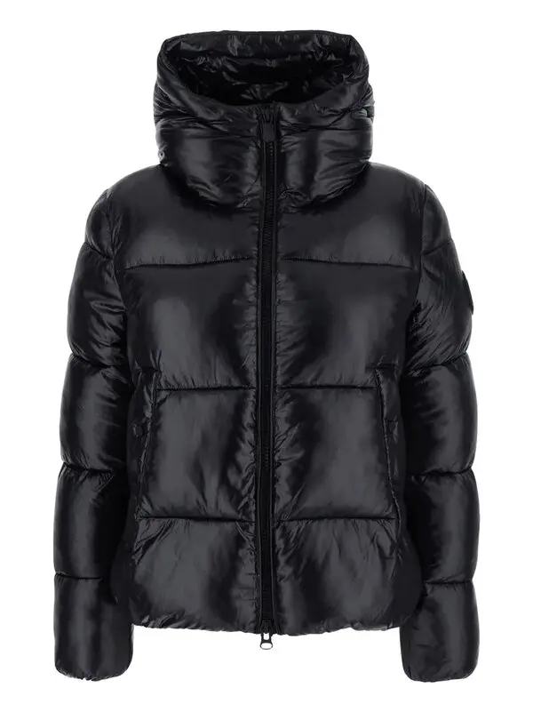 SAVE THE DUCK Biddy Down Jacket With Hood - Black