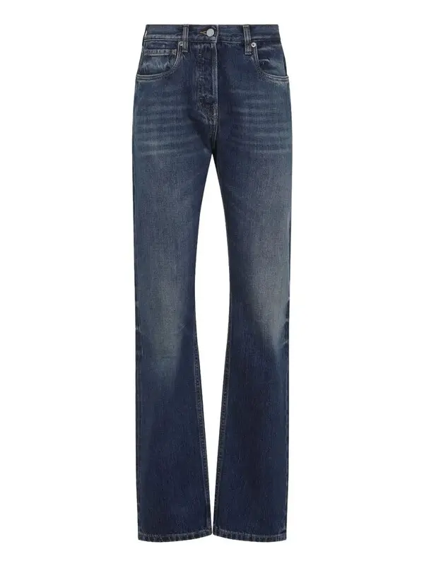 Prada Cimosato Denim Jeans - Blue