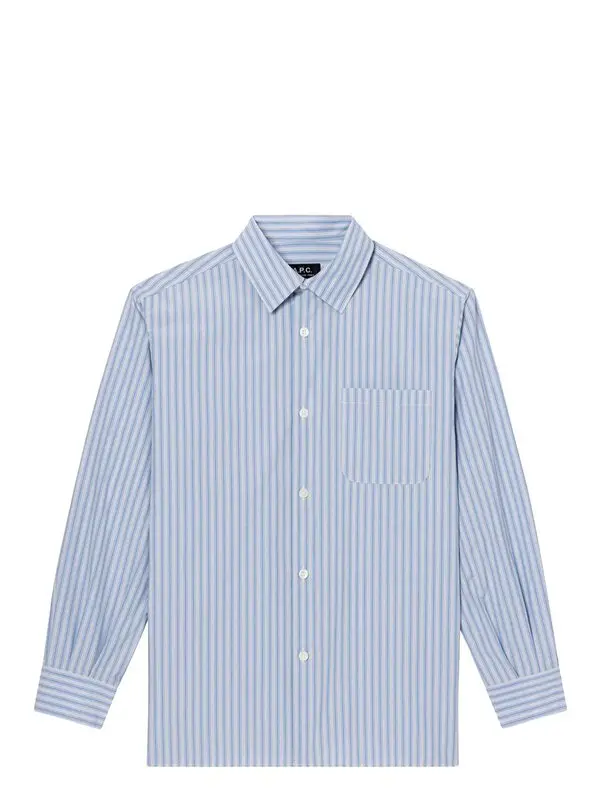 A.p.c. Chemise Sela - Blue