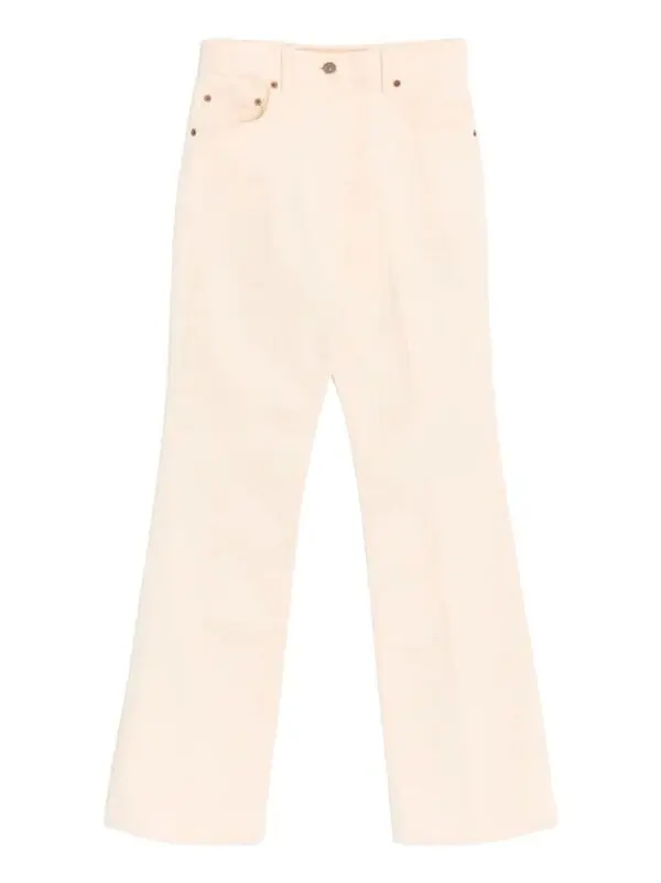 TOM FORD Flared Jeans - White